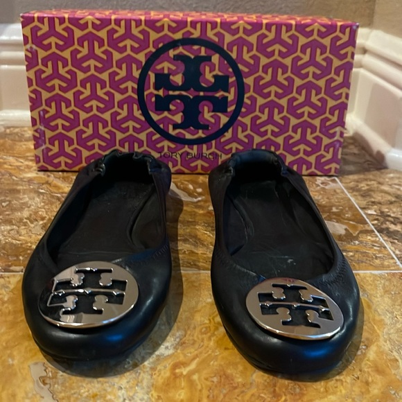 Tory Burch | Shoes | Tory Burch Classic Reva Ballet Flats | Poshmark